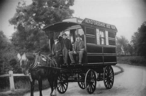 Mr A Watkins And Herefordshires Touring Bee Van Touring Bee