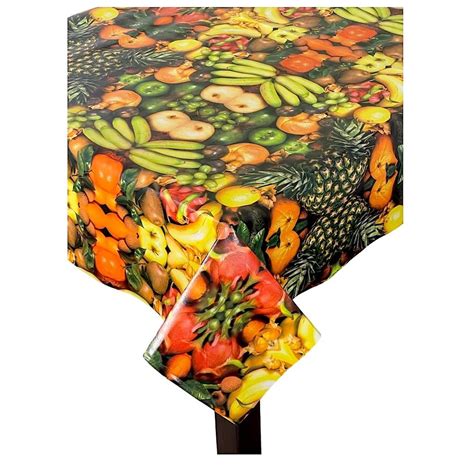 Fata De Masa Tip Musama Fructe Exotice 100 X 140 Cm Emag Ro