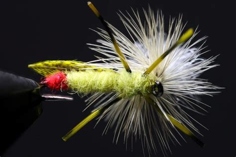 Simons Secret Sally Yellow Sally Dry Fly Tutorial The Caddis Fly