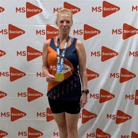 Pj Huge Congratulations To Carol On Completing The 2025 London