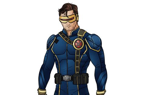 Cyclops Mcu Suit I Designed How D I Do R Marvel