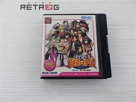 Yahooオークション 頂上決戦 最強ファイターズ Snk Vs Capcom（ベ
