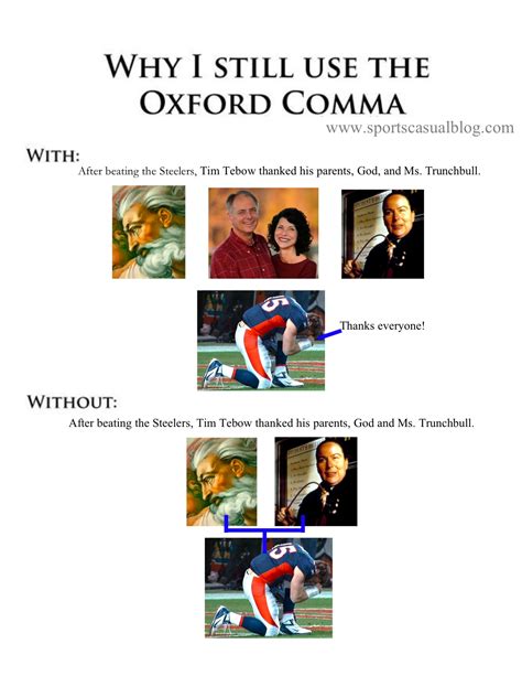 Commas Are Important Meme Memestund