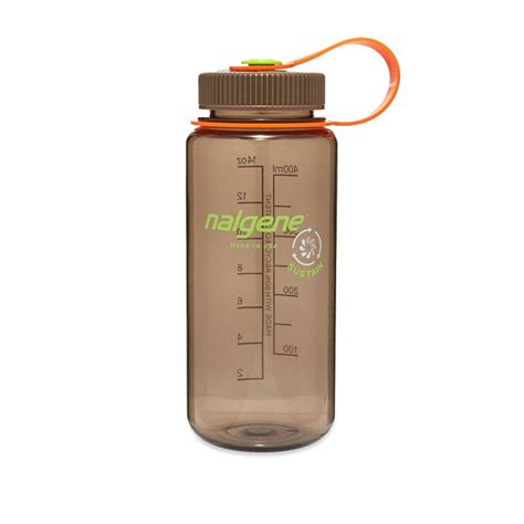 Nalgene Wide Mouth Tritan Sustain Water Bottle In Woodsman 500ml Nalgene