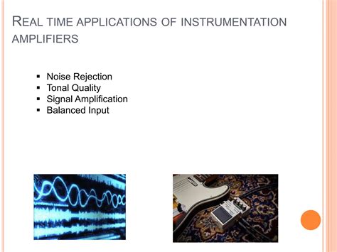 Application Of Instrumentation Amplifierlog Amplifier Antilograthimic