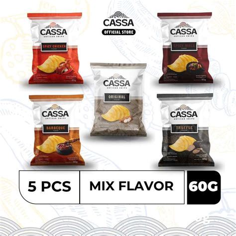 Jual Cassa Chips Termurah Harga Grosir Terupdate Hari Ini Blibli