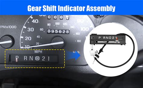 Lolowheat Gear Shift Indicator Cable Shift Indicator