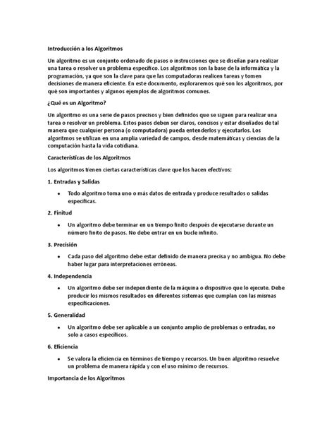 Introducción A Los Algoritmos Pdf Algoritmos Ciencias De La Computación