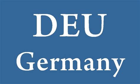 Three Letter Country Code For Germany Abbreviation Finder Blog