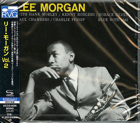 Lee Morgan Lee Morgan Vol 2 Shm Cd Limited Edition
