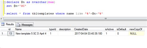 Sql Server Best Way Of Searching String In Sql Table Column Of Type