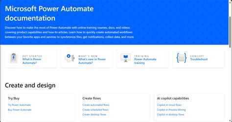 automate your workflows using power automate