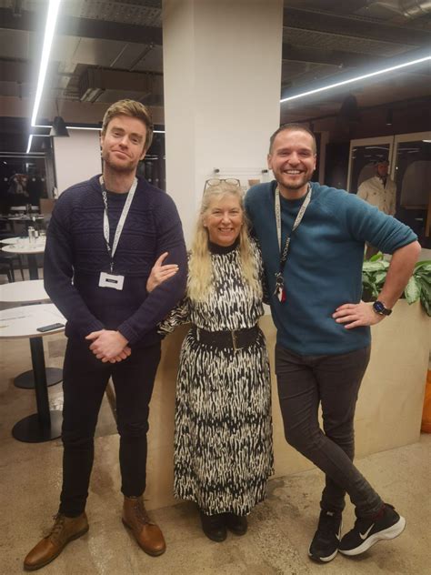 Gilly Jones On Linkedin Ollie Fergus Clockwise Exeter Yourhomeforwork