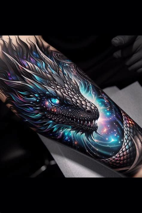 Pin By Ronald On Viral Pins Dragon Tattoo Shoulder Fantasy Tattoos