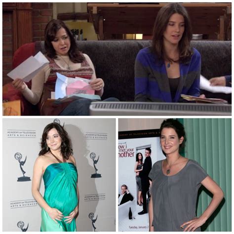 Cobie Smulders Pregnant In How I Met Your Mother