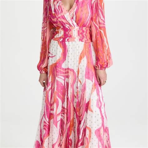 Rococo Sand Dresses Rococo Sand Emily Eye Boota Georgette Dress Poshmark