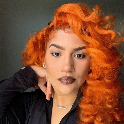 Girls With Bright Orange Hair