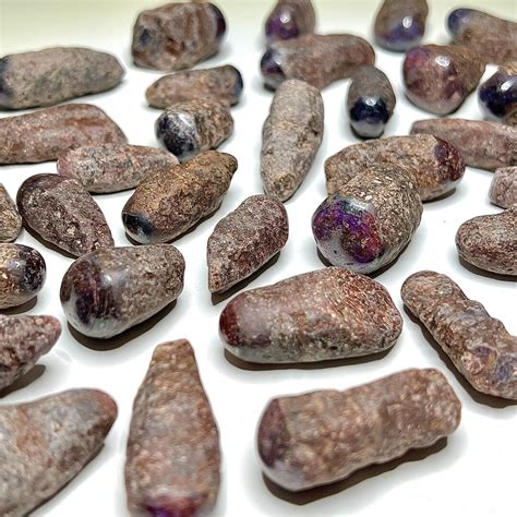 Star Ruby With Polished Tip Etsy