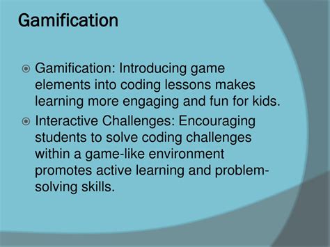 Ppt Innovative Teaching Methods In Coding Classes Powerpoint