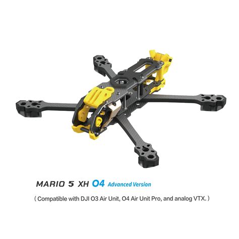 Speedybee Mario 5 Frame Xh Advanced Pro Dji O4 Air Unit Aerodronecz