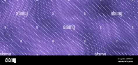 Abstract Bright Monochrome Blue Halftone Pattern Soft Dynamic Lines