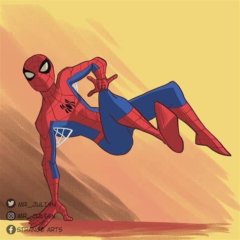 Spectacular Spider Man Fan Art R Spiderman