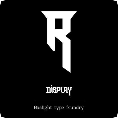 Rock Logo Font Behance