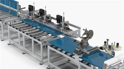 3d Model Automatic Hall Door Panel Assembly Line Turbosquid 2248343