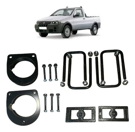 Kit Lift De Suspensão Strada 15 Polegadas 2006 A 2019 Parcelamento
