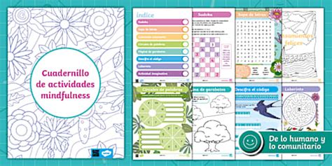 Tarjetas Desafíos Mindfulness