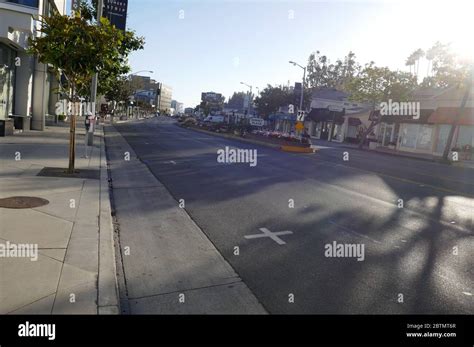 Los Angeles California Usa 26th May 2020 A General View Of Atmosphere