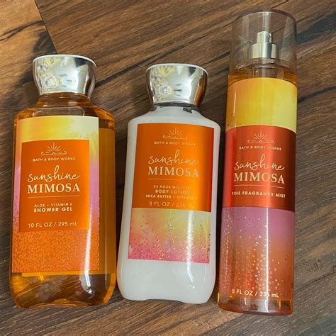 Bath Body Works A Thousand Wishes Fine Fragrance Mist Body Cream Shower