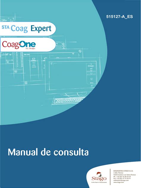 Sta Coag Expert Reference Manual Pdf Software Informática