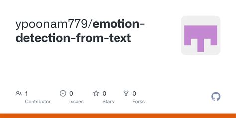 Github Ypoonam779emotion Detection From Text