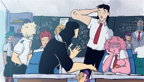 Class 1a Mha Bnha Mhafanart Bnhafanart Class1a Fanart