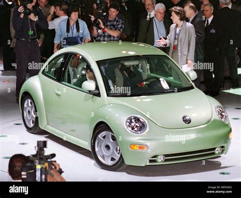 Volkswagen Beetle First Produced