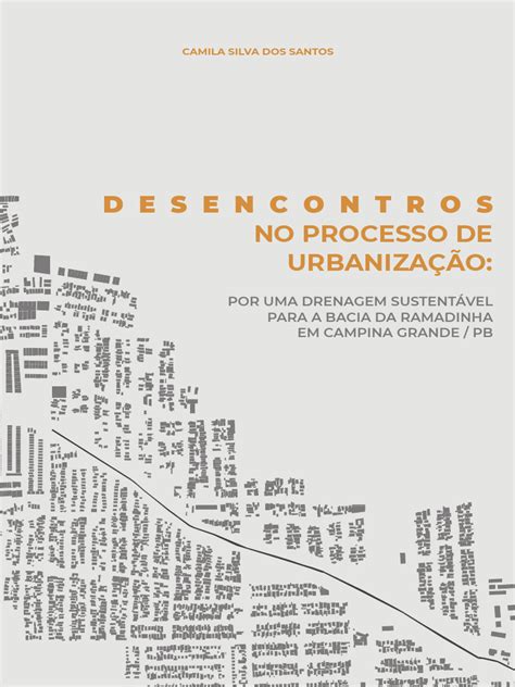 Camila Silva Dos Santos Tcc Arq E Urbanismo Ctrn 2022 Pdf Favela Urbanização