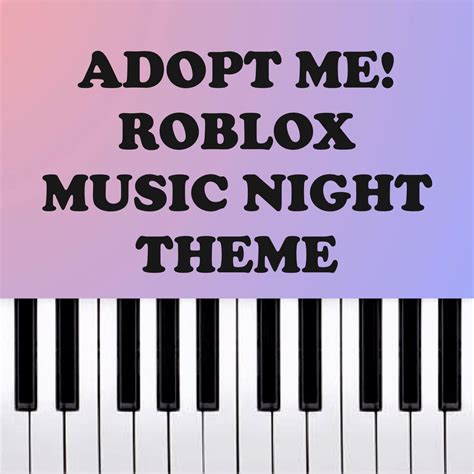 ‎adopt Me Roblox Music Night Theme Piano Version Single By Dario D