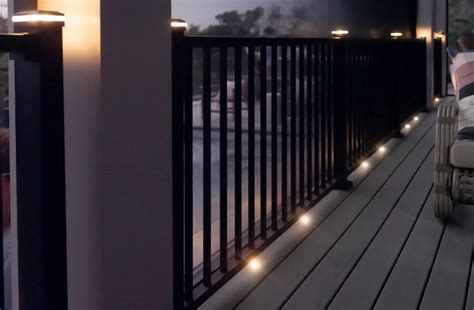 Composite Deck Lighting
