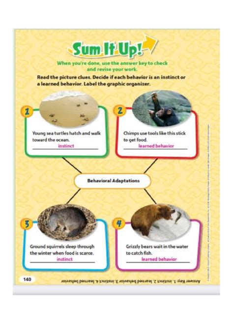 Gr 3 Science Fusion U3l6 Homework Pages With Answers Pdf