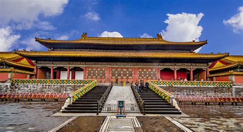北京故宫航拍图片 北京故宫航拍素材 北京故宫航拍高清图片 摄图网图片下载