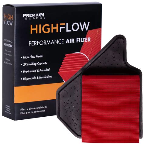 Highflow High Performance Pre Oiled Disposable Engine Air Filter