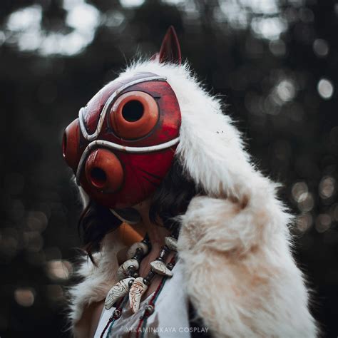 Princess Mononoke Naked Cosplay Asian 19 Photos Onlyfans Patreon