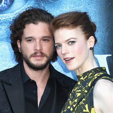 Kit Harington Und Rose Leslie Die Süßesten Real Life Serien Paare Bravo