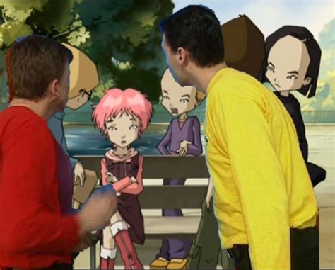 Greg And Murray With The Lyoko Warriors By Nes2155884 On Deviantart