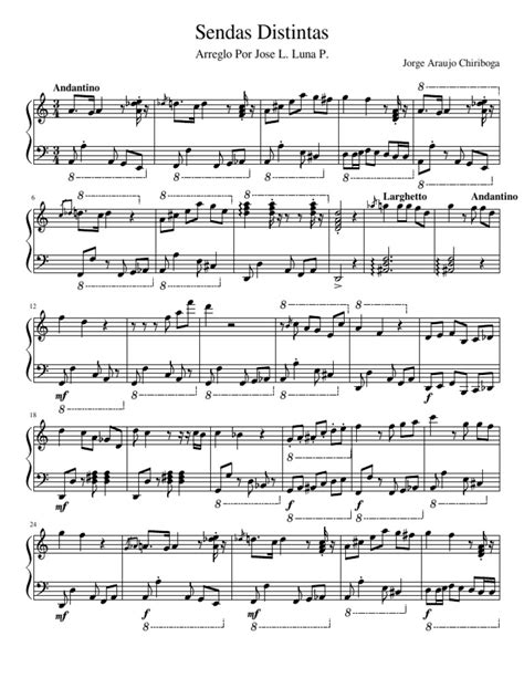 Sendas Distintas Pdf