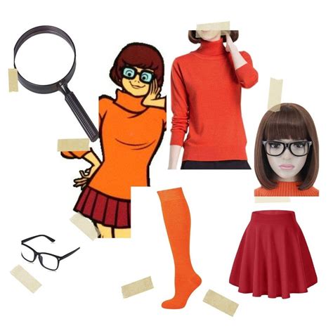Velma Dinkley Costume