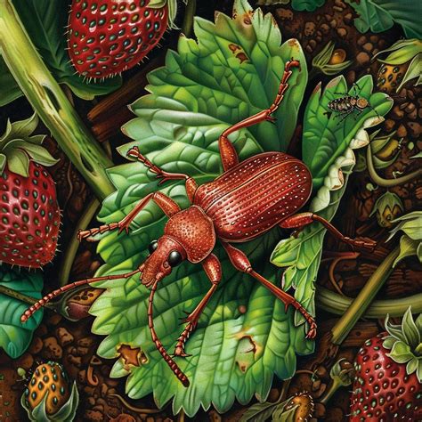 Controlling Strawberry Root Weevil Effective Strategies Reviewed