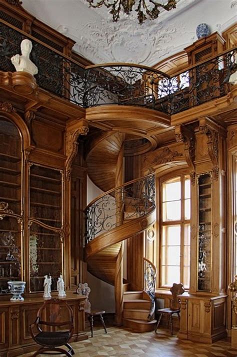 Pin By Thuanne Gonzaga On Ideias De Cenário Dream House Rooms Home Library Design House Design