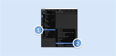 Designer Exporting D Models